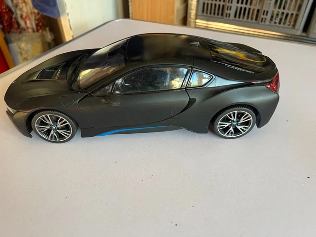 RASTAR BLACK BMW 18 Scale 1/14 Remote Control Car (no remote) £21.49 ...