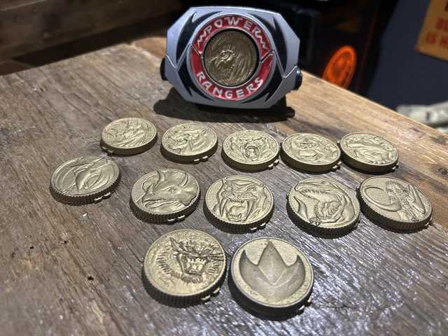 MIGHTY MORPHIN POWER Rangers Custom 1991 Power Morpher with Coins ...