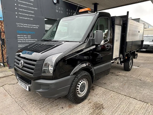 2015 VOLKSWAGEN CRAFTER ARB ARBORIST TREE SURGEON TIPPER BiTDI CR35 MWB ...
