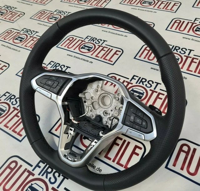 ORIGINAL VW PASSAT B8 3G facelift R-Line multifunction steering wheel ...