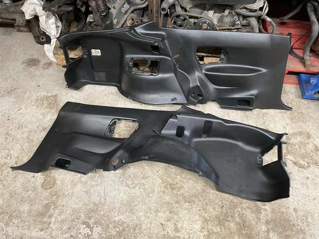 HONDA INTEGRA TYPE R Dc2 Rear Quarter Plastic Plastics Pair Drivers ...