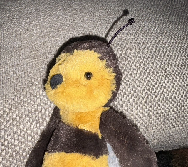 JELLYCAT SMALL BASHFUL Bumble Bee RARE RETIRED Soft Plush Toy £20.99 ...