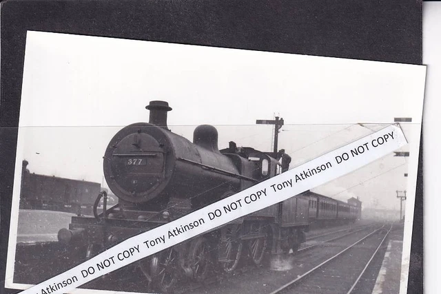 NORTHAMPTON RAILWAY STATION - Lms No. 377 - Vintage Print In Sleeve - # 5057 £1.50 - PicClick UK