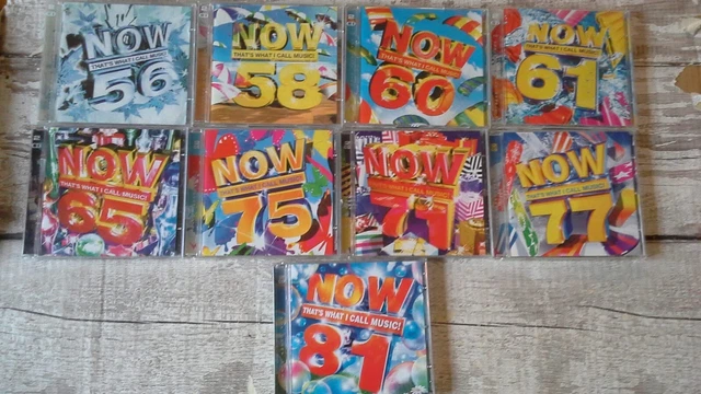NOW THATS WHAT I Call Music Cd Bundle X 9 £11.00 - PicClick UK