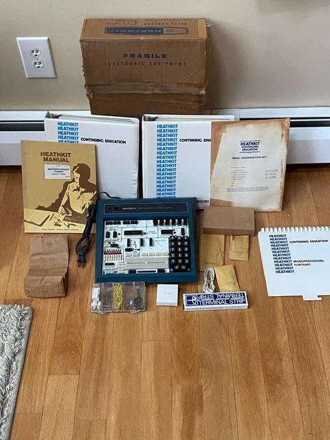 HEATHKIT ET 3400 Microcomputer Learning System Microprocessor Trainer ...