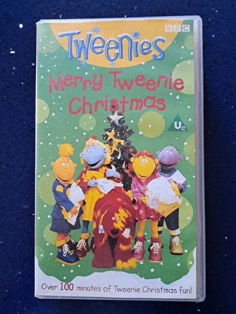 TWEENIES - MERRY Tweenie Christmas (VHS/H, 2000) £5.00 - PicClick UK