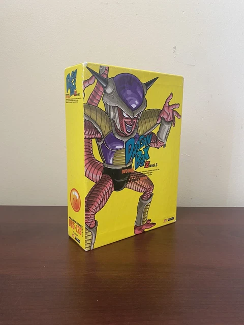 DRAGON BALL Z Dragon Box Vol. 3 FUNimation, DVD, 2011, 6-Disc Set $200. ...