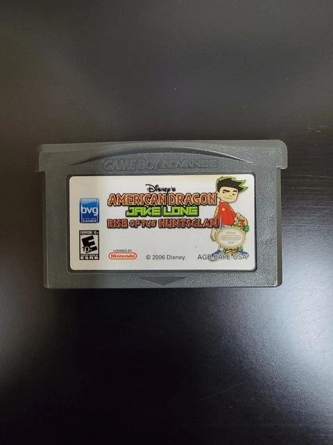 DISNEY'S AMERICAN DRAGON: Jake Long, Rise of the Huntsclan (Game Boy ...