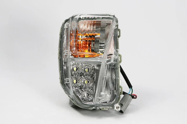 TOYOTA PRIUS AVANT Clignotant LED DRL Droit 12-15 Répétiteur passager ...
