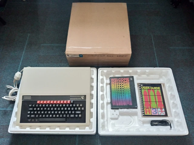 Acorn Bbc Micro Computer Model B Mmc Drive Recapped Psu And Boxed £300 00 Picclick Uk