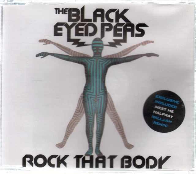 BLACK EYED PEAS Rock That Body CD Germany Interscope 2010 2735637 EUR 5 ...