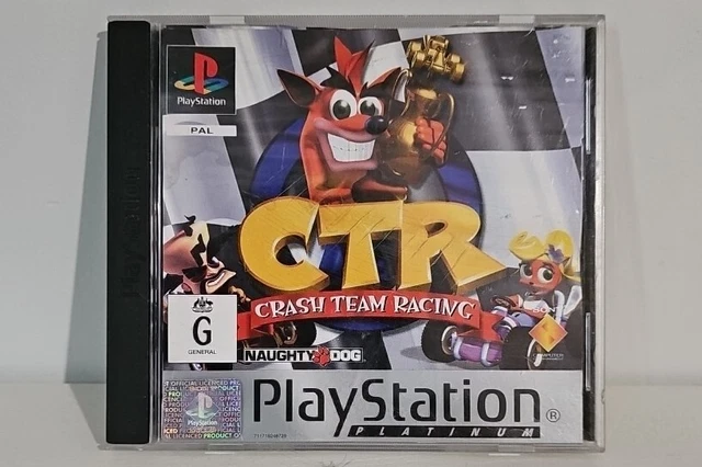 CRASH TEAM RACING Ps1 Platinum Complete EUR 24,42 - PicClick IT