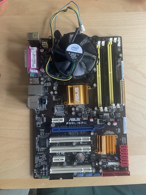 ASUS P5QL/EPU MOTHERBOARD - LGA775 - DDR2 - PCIe - ATX £42.29 - PicClick UK