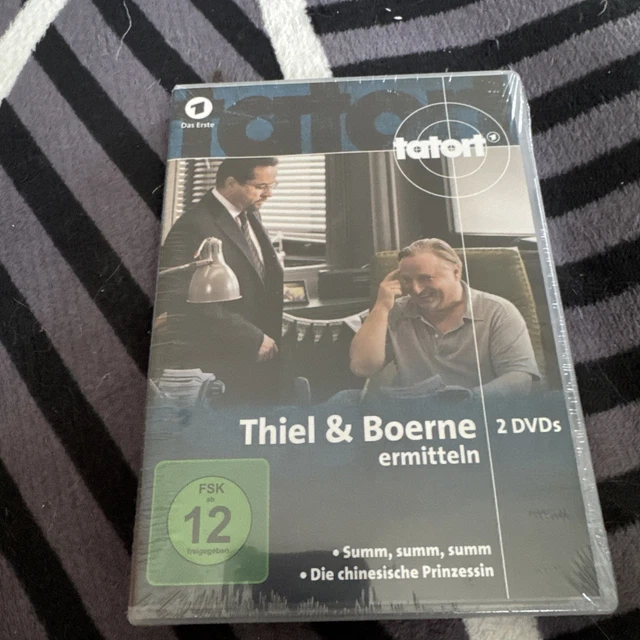 TATORT - THIEL & Boerne ermitteln in Münster - (Fall 19+20) - DVD - Neu ...