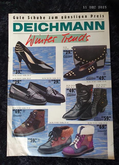 Alte Schuhe Bei Deichmann Abgeben