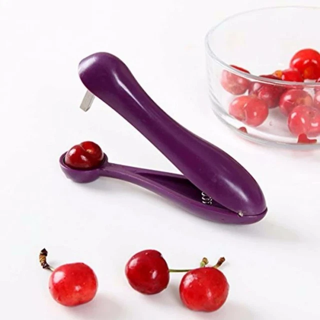 CHERRY OLIVE PITTER Corer Seed Remover Kitchen Gadget Fruit Vegetable ...