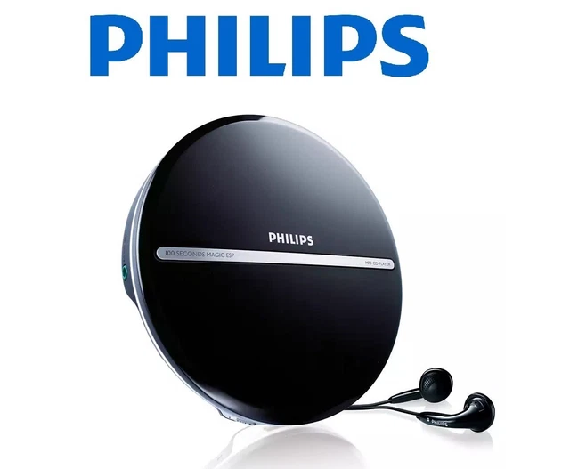 PHILIPS PORTABLE MP3-CD Player Discman/ Walkman EXP2545/00 $59.99 ...