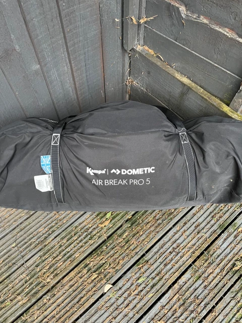 DOMETIC AIR BREAK 5 Inflatable Windbreak 5 Panel NEW 2023 MODEL £395.00 ...