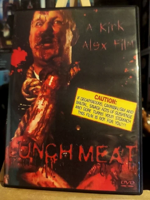 LUNCH MEAT DVD Horror slasher 1987 redneck gore lunchmeat Ashlyn Gere £ ...