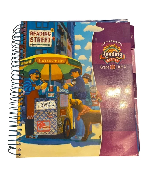 READING STREET - TEACHER'S EDITION - GRADE 3 UNIT 4 By Scott Foresman ...