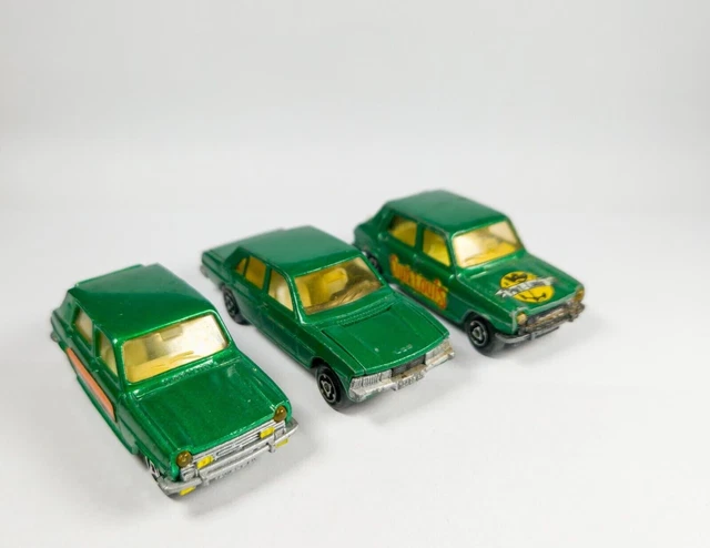 RARE MAJORETTE BRÉSIL Inbrima Peugeot 604 et Simca 1100 EUR 120,00 ...
