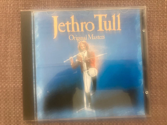 JETHRO TULL ORIGINAL Masters CD Chrysalis 1985 EUR 2,32 - PicClick IT