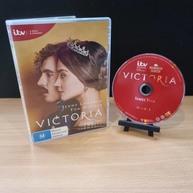 VICTORIA: SERIES 2 DVD, 2 Discs Jenna Coleman - Region 4 - Free 📫 ...