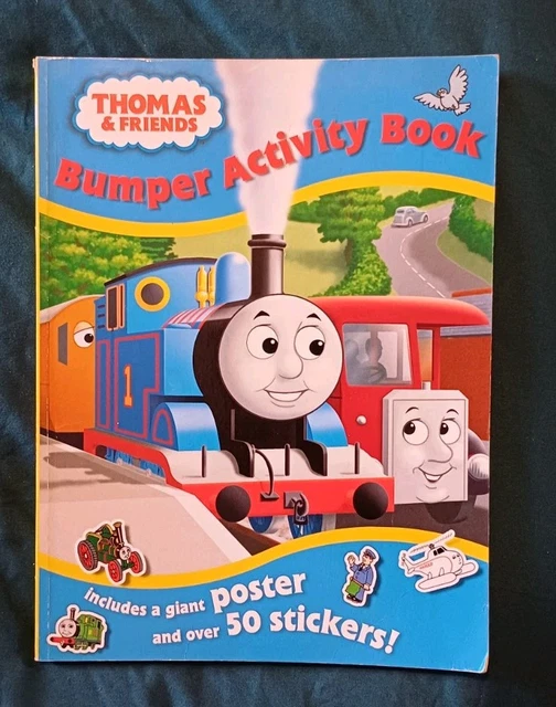 THOMAS AND FRIENDS: Bumper Activity Book £5.91 - PicClick UK