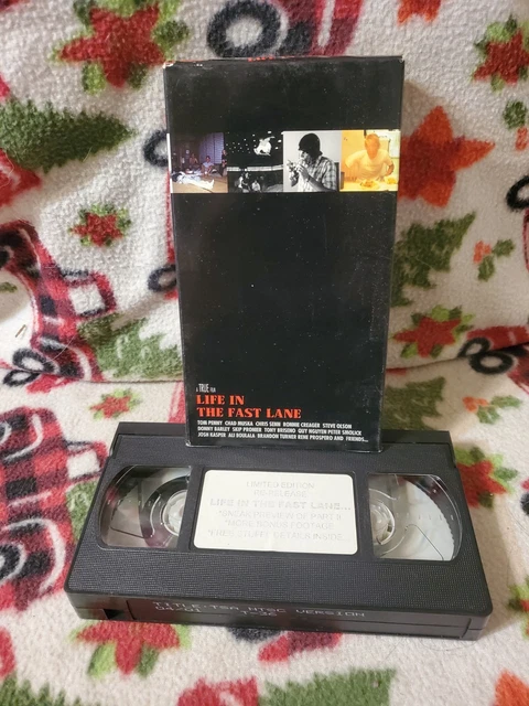 TSA CLOTHING - Life In The Fast Lane 2001 VHS RARE VIDEO Skateboarding ...