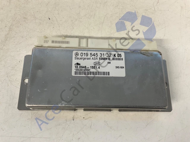 MERCEDES-BENZ SLK R170 96-04 Convertible ASR ESP Control Module ...