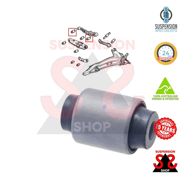 INNER BUSHING, CONTROL/TRAILING Arm Suit HONDA Civic 1.6 si 16V (EG2, EG6) $27.88 - PicClick AU
