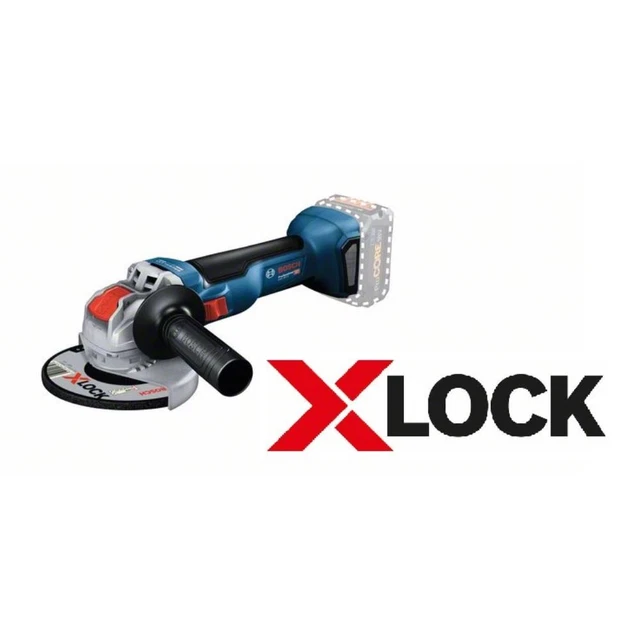 BOSCH 125 MM x-Lock Smerigliatrice Angolare a Batteria GWX 18V-10 Senza Carica I EUR 223,71 ...