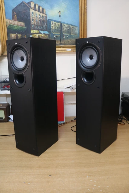 KEF Q35 SPEAKERS HiFi Floorstanding Audiophile High End Black ...