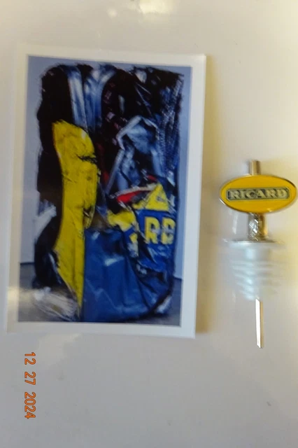 DOSEUR = RICARD = photo compression RICARD part CESAR offert EUR 9,00 ...