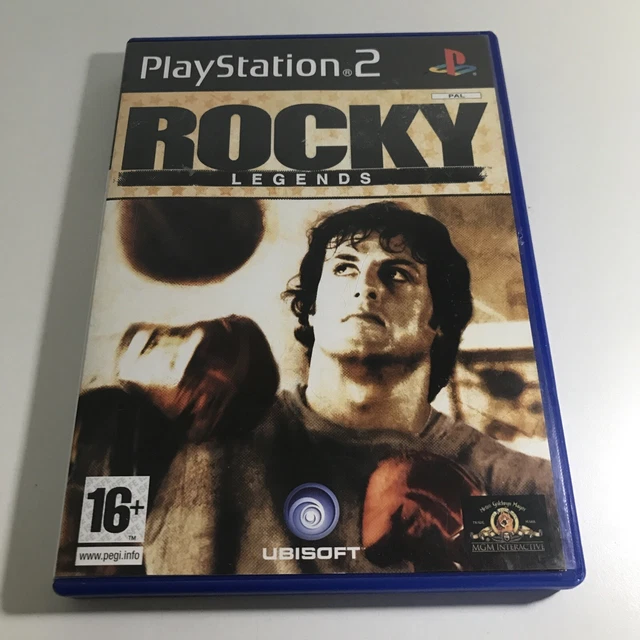 ROCKY LEGENDS PS2 Sony PlayStation 2 Video Game With Manual UK Edition ...