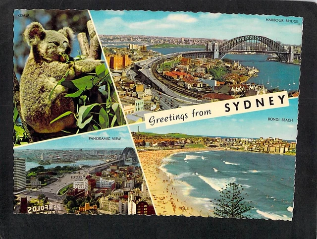 B6055 AUSTRALIA NSW Sydney vintage postcard JECO Kruger postcard $10.70 ...