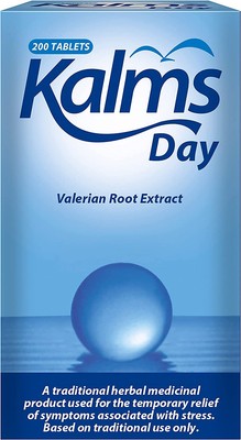 NEW KALMS DAY Herbal 200 Tablets Kalms Is A Traditional Herbal Remedy ...