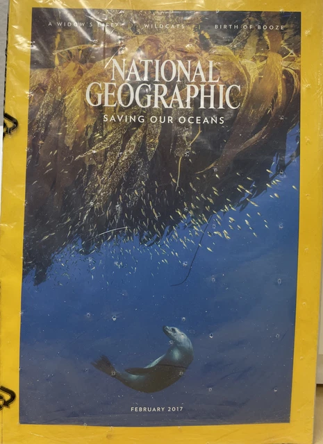 NATIONAL GEOGRAPHIC FEBRUARY 2017 Birth of Booz-Saving Our Oceans-Wild ...