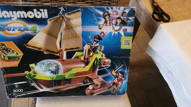 PLAYMOBIL 9000 BATEAU Pirate Caméléon avec Ruby EUR 40,00 - PicClick FR