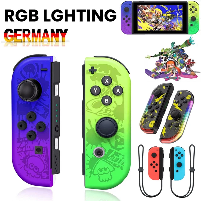2ER SET 2024 NEU Für Nintendo Switch Joy Con Lite Controller Wireless Gamepad EUR 32,98 ...