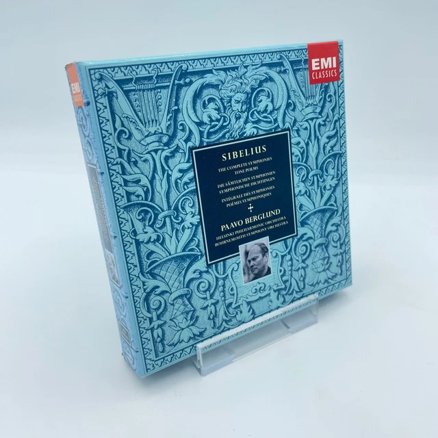 JEAN SIBELIUS - Sibelius: The Complete Symphonies & Tone Poems (CD, 2001) £19.99 - PicClick UK