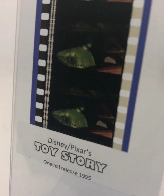 DISNEY/PIXAR ANIMATION AUTHENTIC Film 5-Cell Strip TOY STORY GI Joe ...