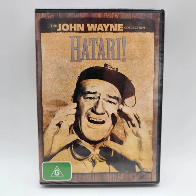 HATARI! - THE John Wayne Collection DVD - Aus Region 4 Paramount New ...
