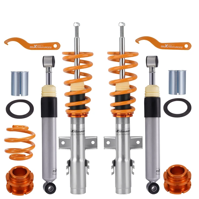 COILOVER SUSPENSION LOWERING Kit for VW Transporter T5 & T6 T26 T28 T30 ...
