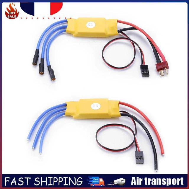 RC BEC BRUSHLESS ESC Firmware Motor Speed Controller Multirotor RC ...