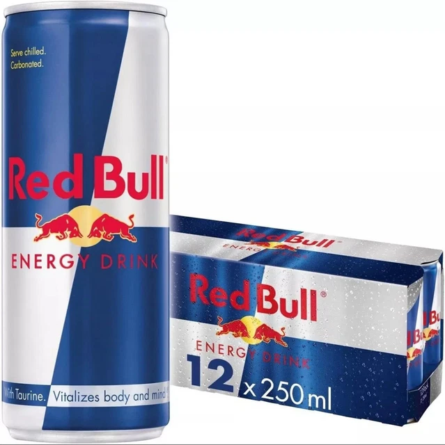 RED BULL ENERGY Drink 12 X 500Ml Cans £10.25 - PicClick UK