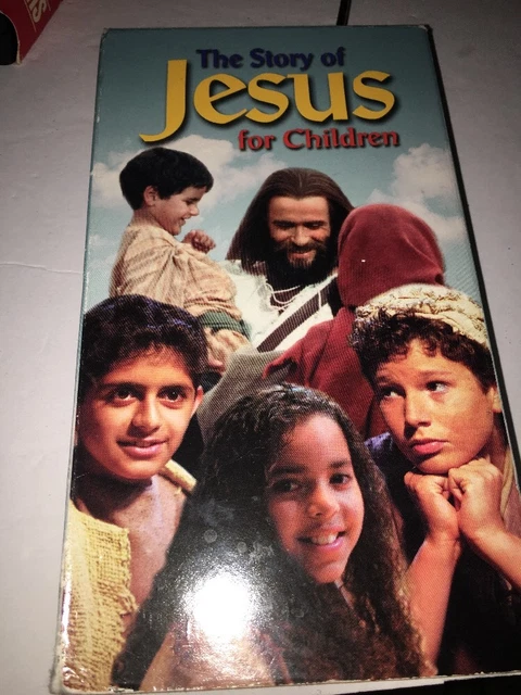 THE STORY OF Jesus for Children Vhs Video Tape Mikael Ayele Slip Case ...