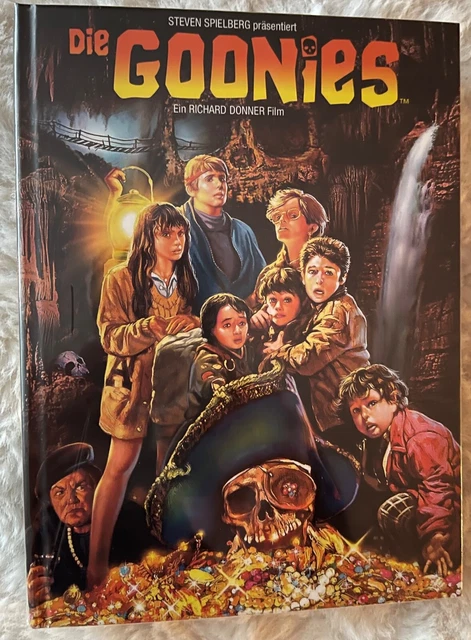 DIE GOONIES MEDIABOOK Cover A Nameless Limited Edition Nr. 244/500 Oop Neu EUR 99,00 - PicClick DE