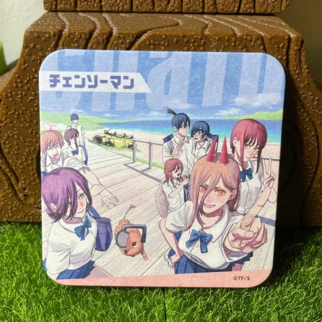Official Chainsaw Man Js Exclusive Aki Hayakawa Power Denji Collectible Coaster Eur 1508