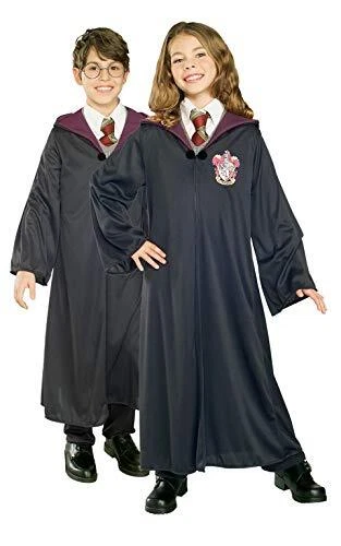 RUBIE'S OFFICIAL HARRY Potter Gryffindor Classic Robe Costume, Childs ...